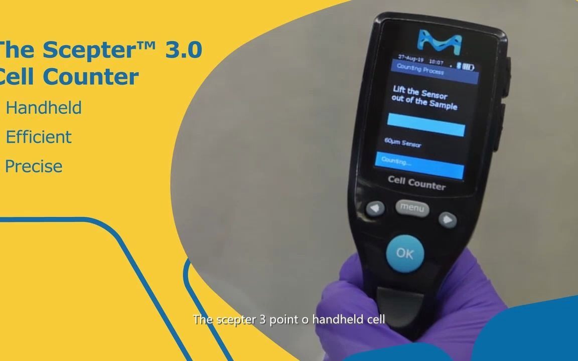 Scepter™ 3.0手持式智能细胞计数仪
