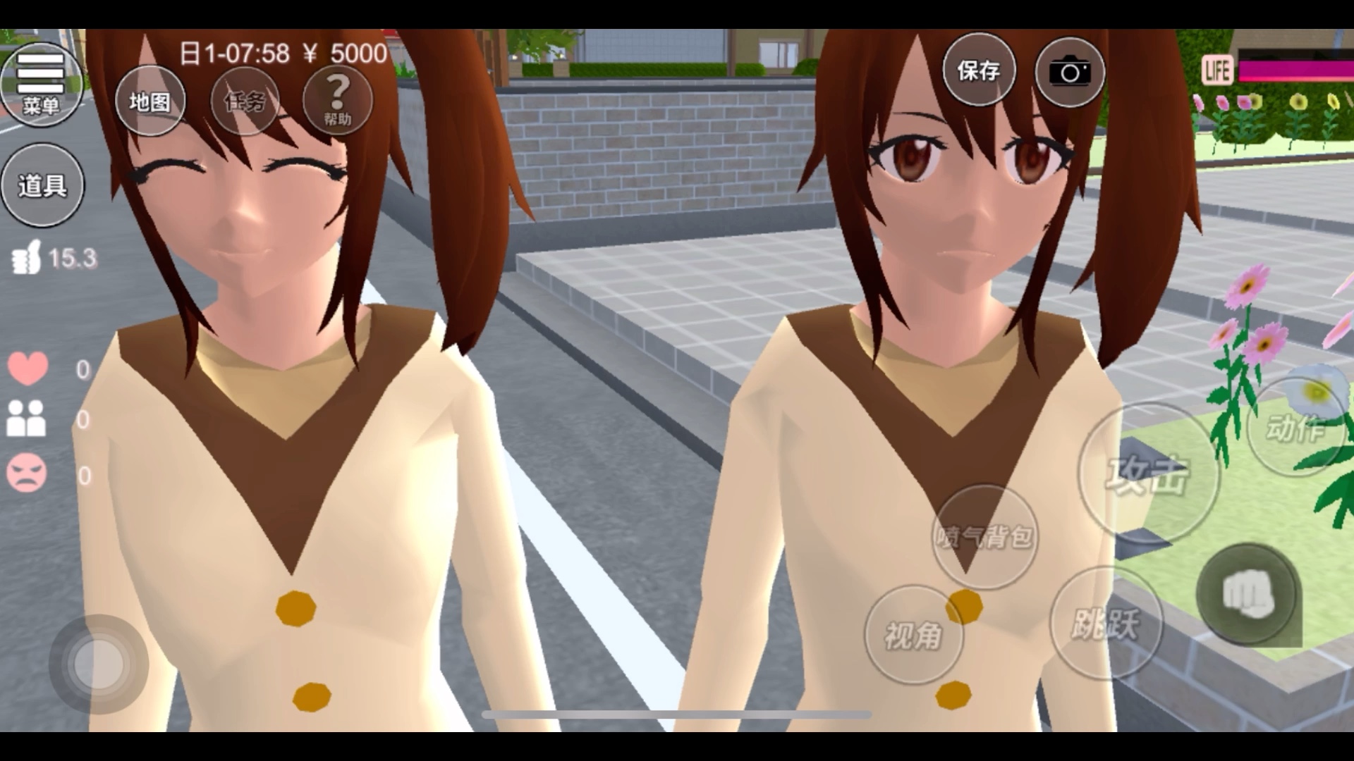 樱校,大佬教你如何真正让三枝睁眼,这个方法更可靠,也可以让你能跟她...