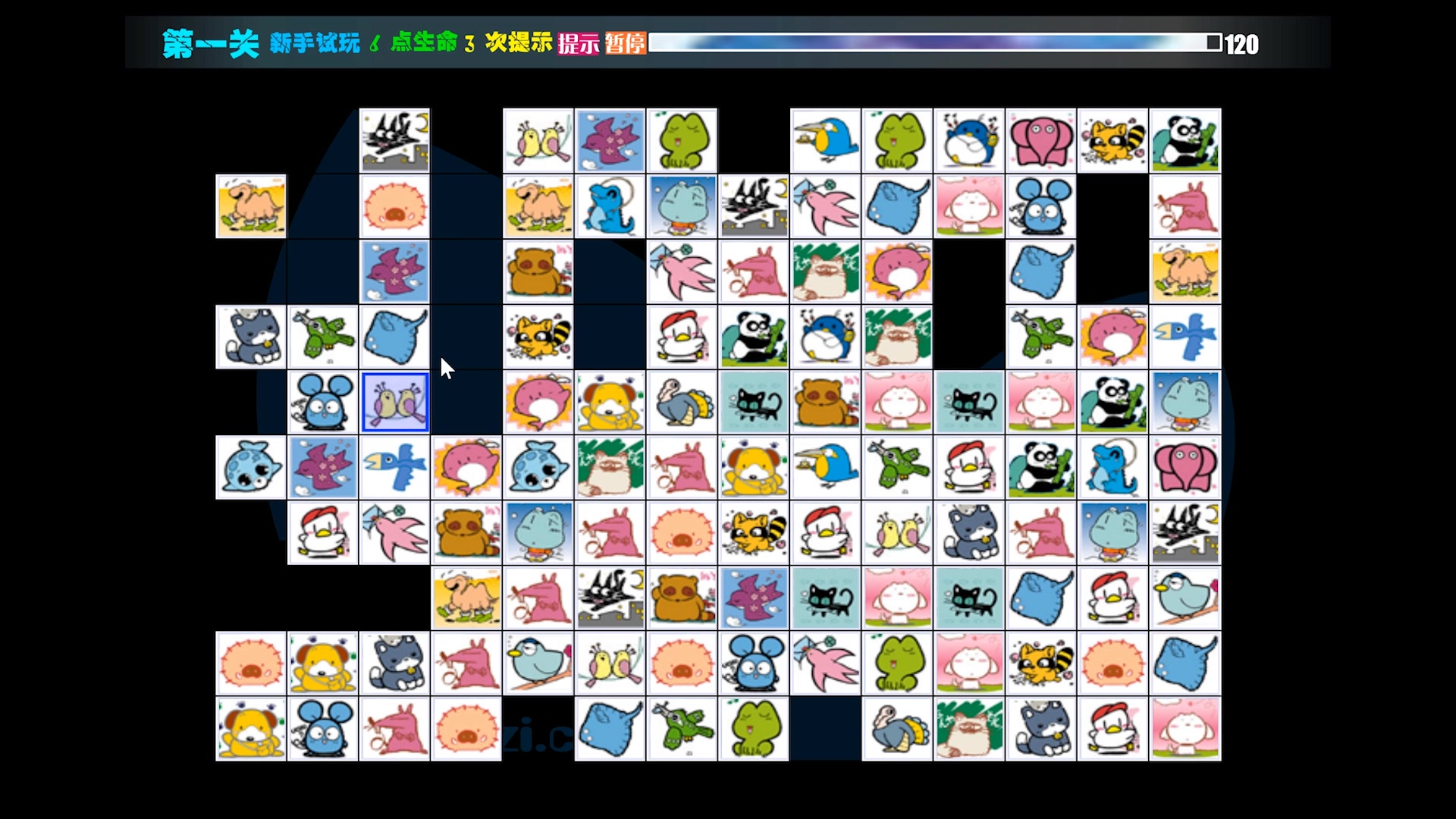 宠物连连看3.1版:12年只通关过3次的小游戏长什么样?对话信息量有点...