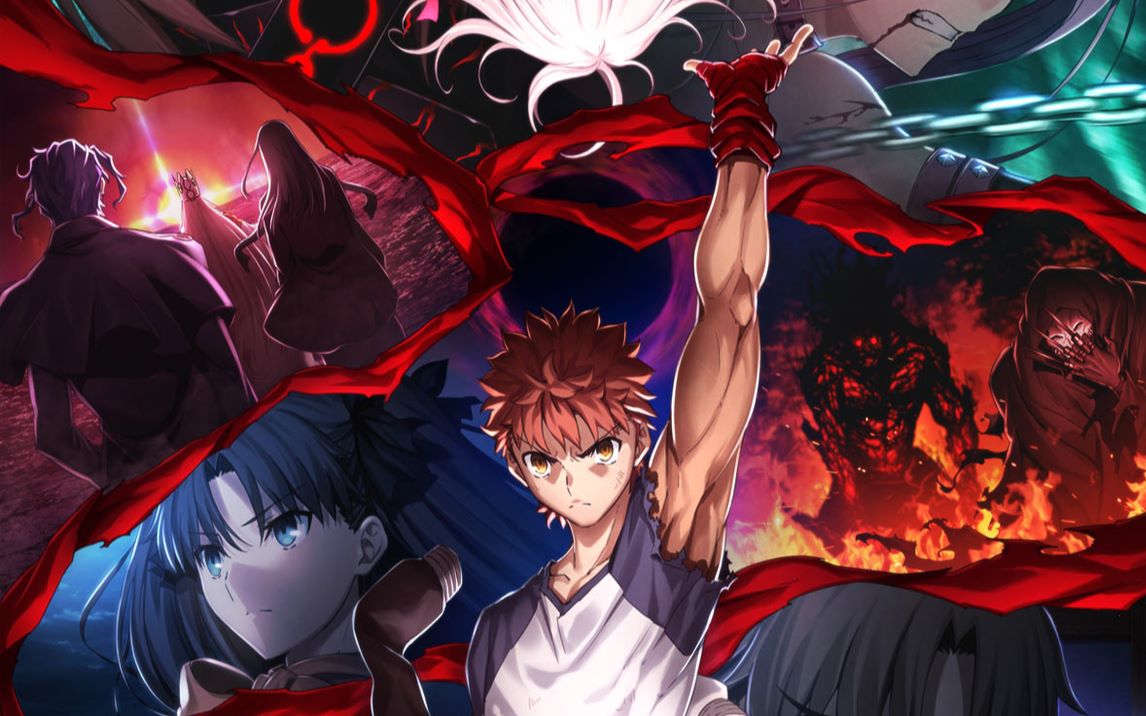 无限剑制再现吧!最终章《命运之夜—天之杯3:春之歌》终极预告