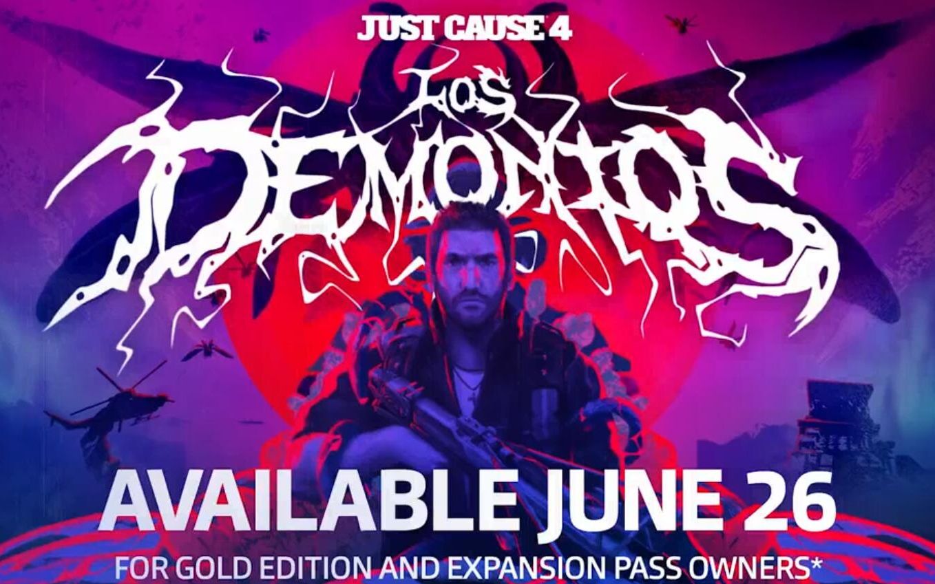 Just Cause 4 正当防卫4 触手增生枪