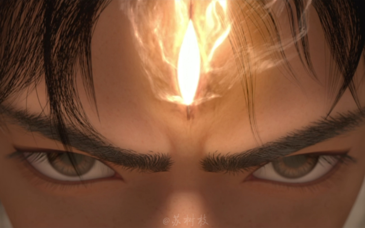 【新神榜:杨戬】【高燃踩点】舅舅和沉香同仇敌忾,一起劈开山!