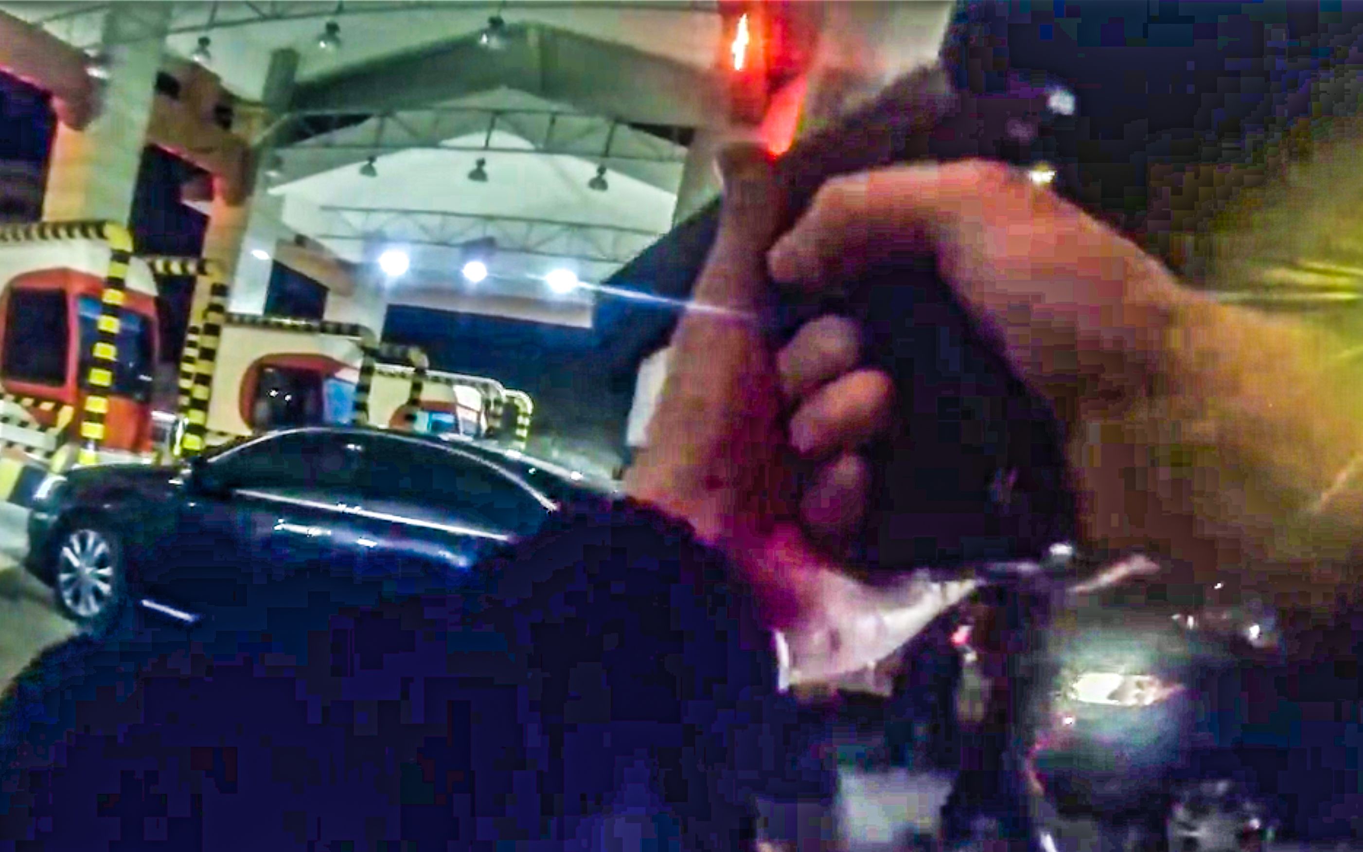 第一人称视角警察缉毒现场【实录】