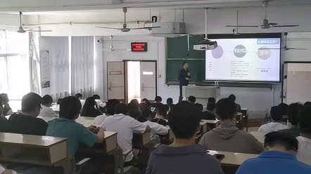 受邀到大学给计算机专业的同学分享软件开发的技术知识。