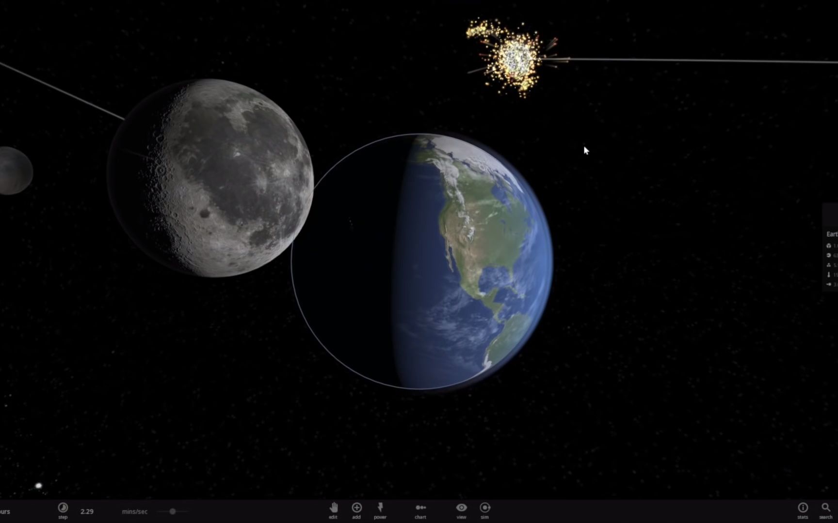 宇宙沙盘2 Universe Sandbox 2 for Mac(宇宙模拟游戏)中文版