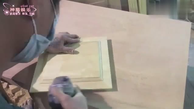 木匠工艺:实木门板加工过程,这工艺怎么样,同行来指点指点