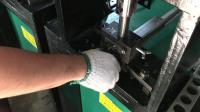 不锈钢栏杆磨口机冲管r口冲管模具方钢开孔不锈钢坡口机
