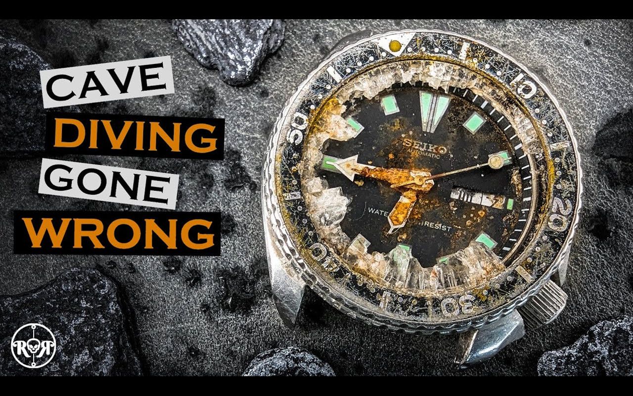 【手工】1980年代精工Divers机械潜水腕表修复翻新 | Seiko Slim ...