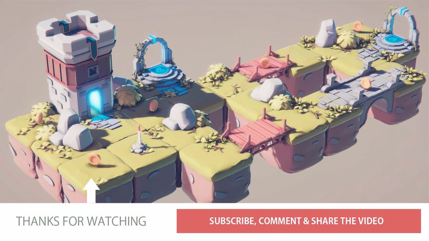 简单的低面数模型游戏-第5部分 blender配合unity