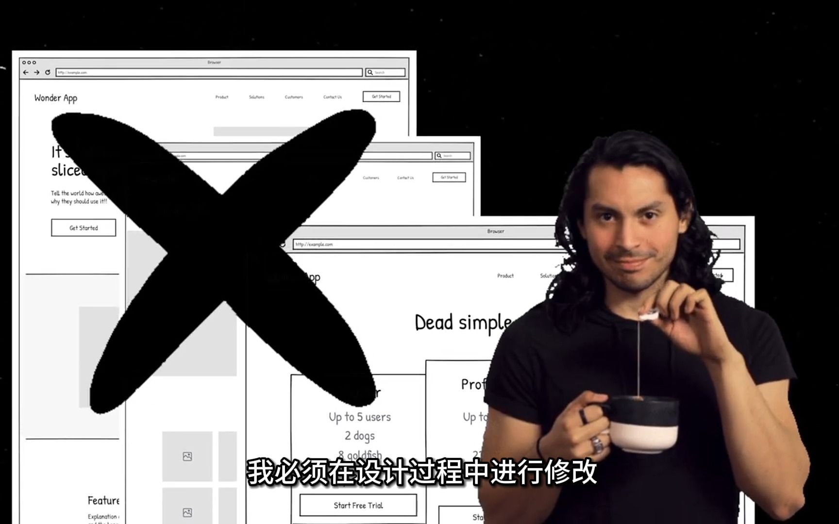 【UI/UX】培训机构不会教你的线框设计小技巧