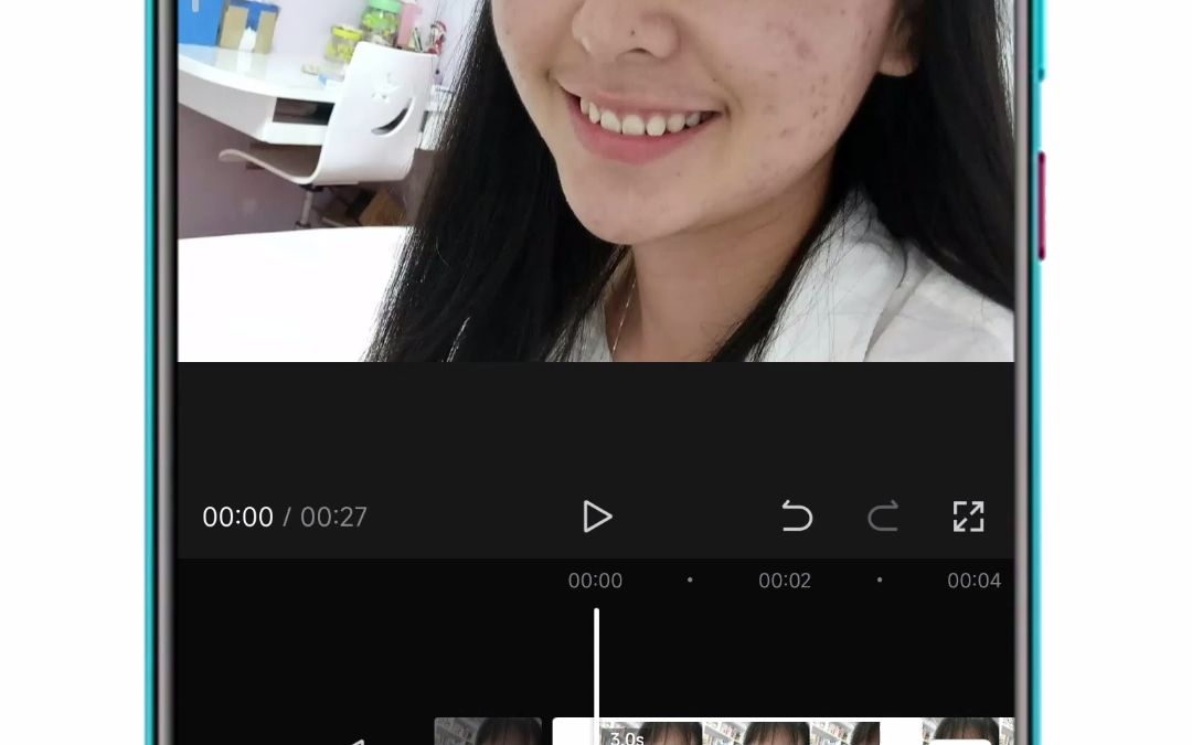 剪映教程|智能美颜,磨皮、瘦脸、大眼、瘦鼻、美白、白牙