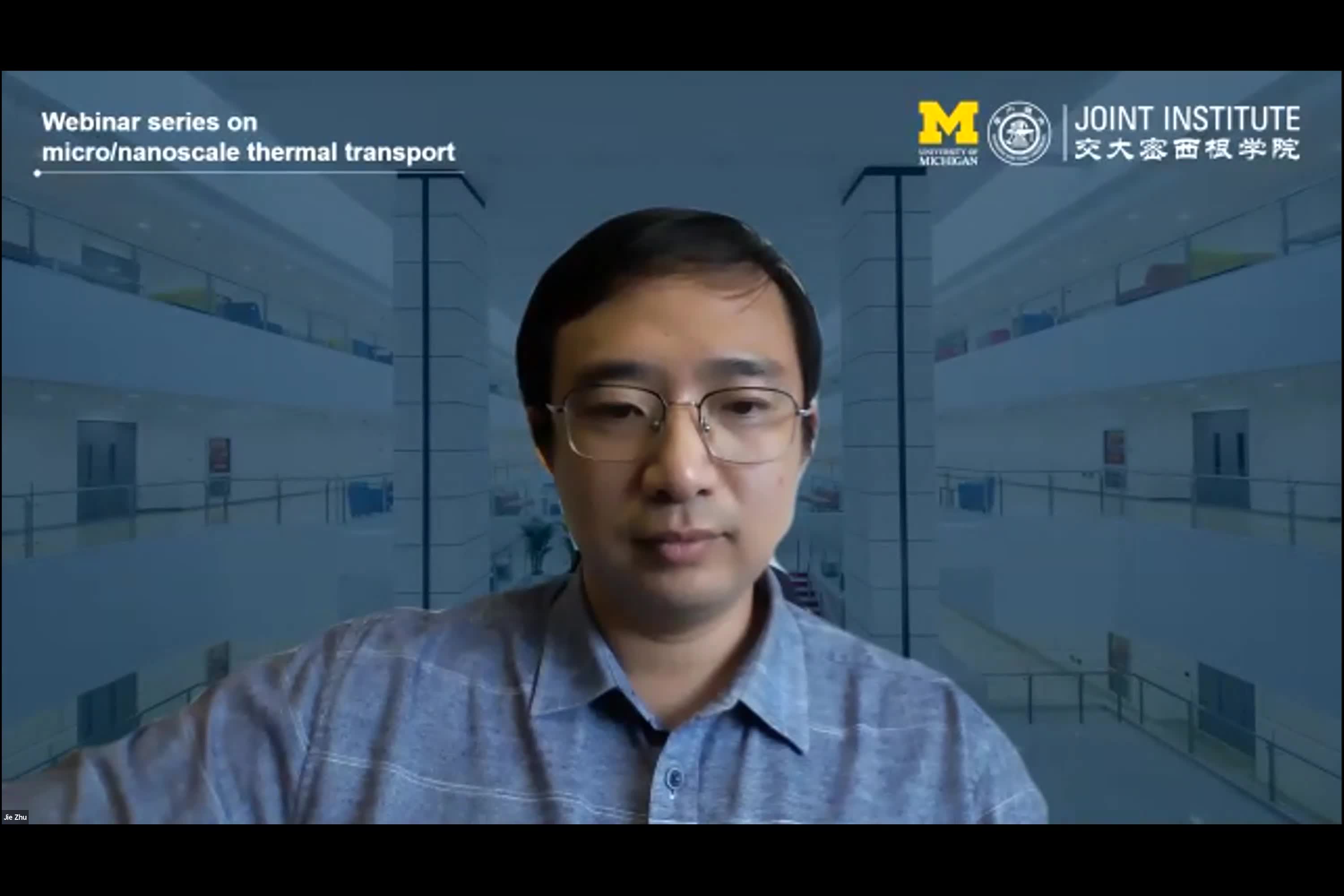 ...会二:大连理工祝捷副教授介绍基于飞秒激光时域反射技术的热物性研究