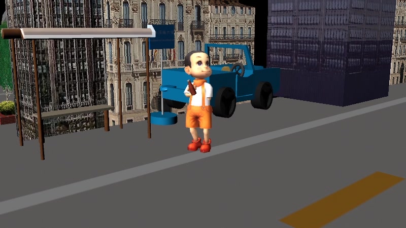 maya建模+动作捕捉