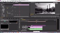 7-11:古典水墨出字效果实例-Premiere pro CS6中文版PR教程