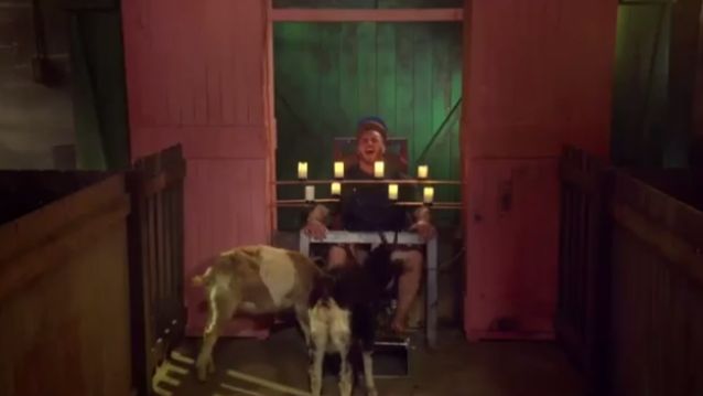 综艺节目中的笑刑,挠痒痒