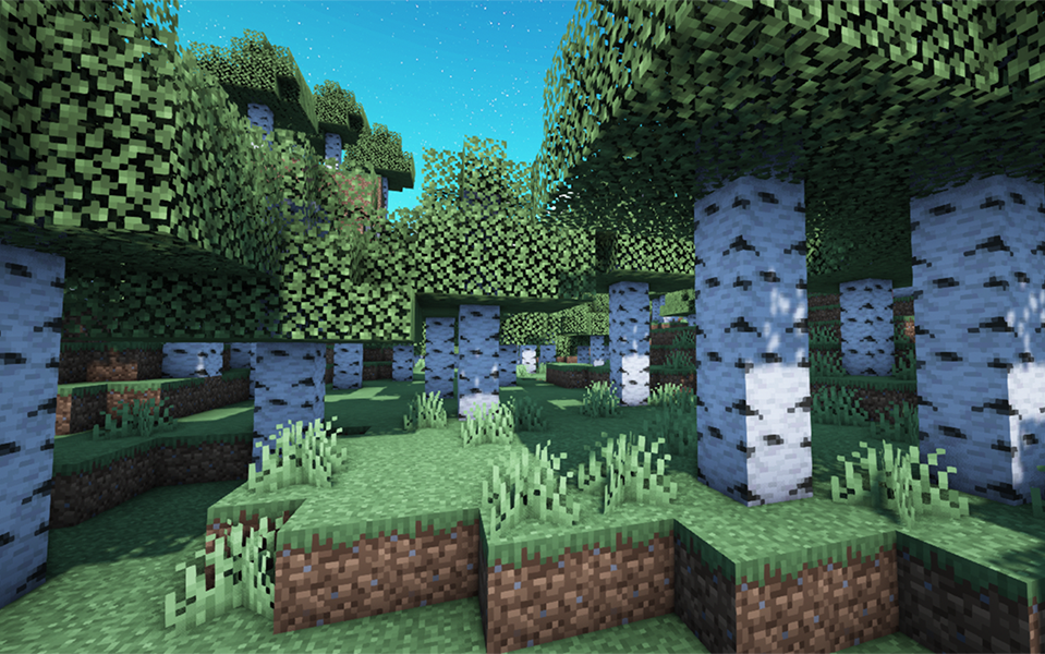 [Minecraft]单人生存第一天就能造的高效树场 1.15+