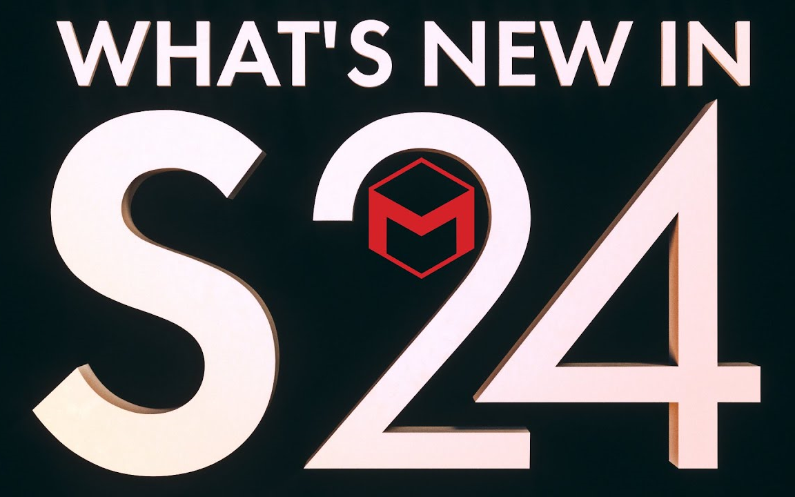 ...【C4D S24新动能】【C4D教程】【C4D动画教程】【野生中文字幕...