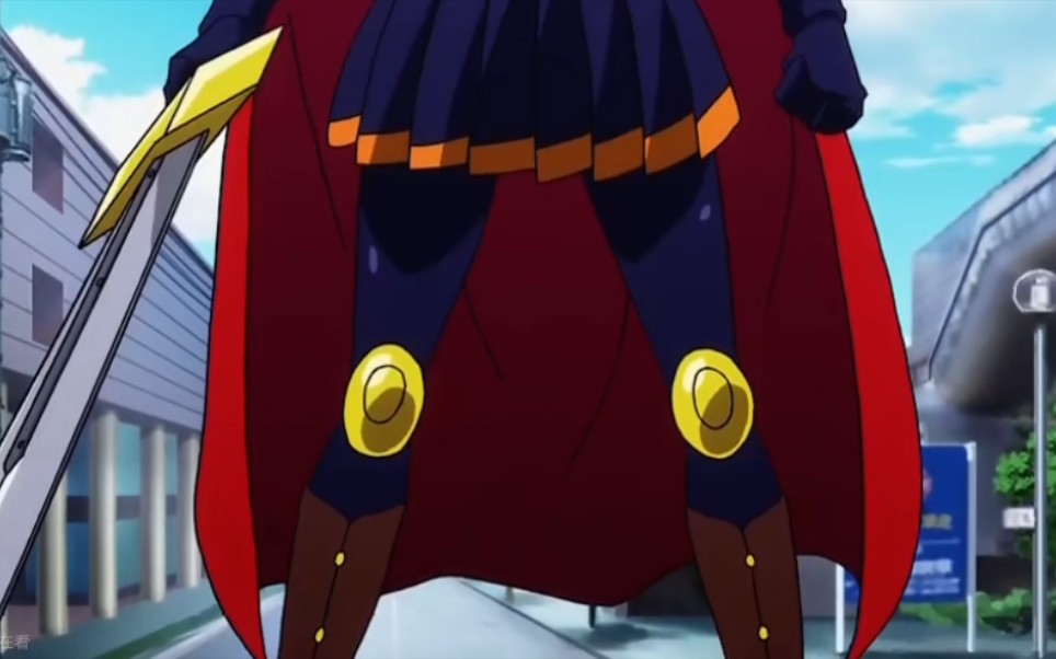 城市出现邪恶的巨大娘,一脚踩下去,后果不堪设想