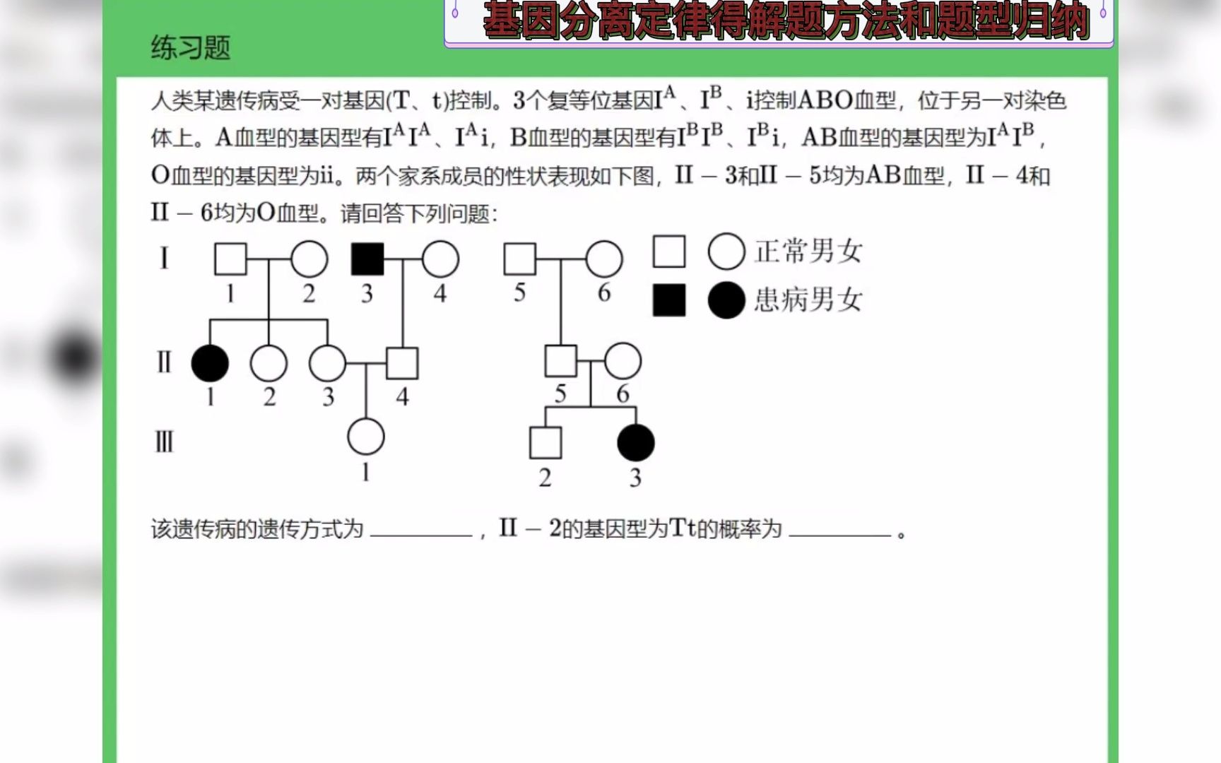 第2讲 基因分离定律得解题方法和题型归纳-重点突破