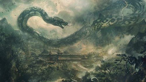 安徽95年巨蟒渡劫,离奇事件全揭秘!