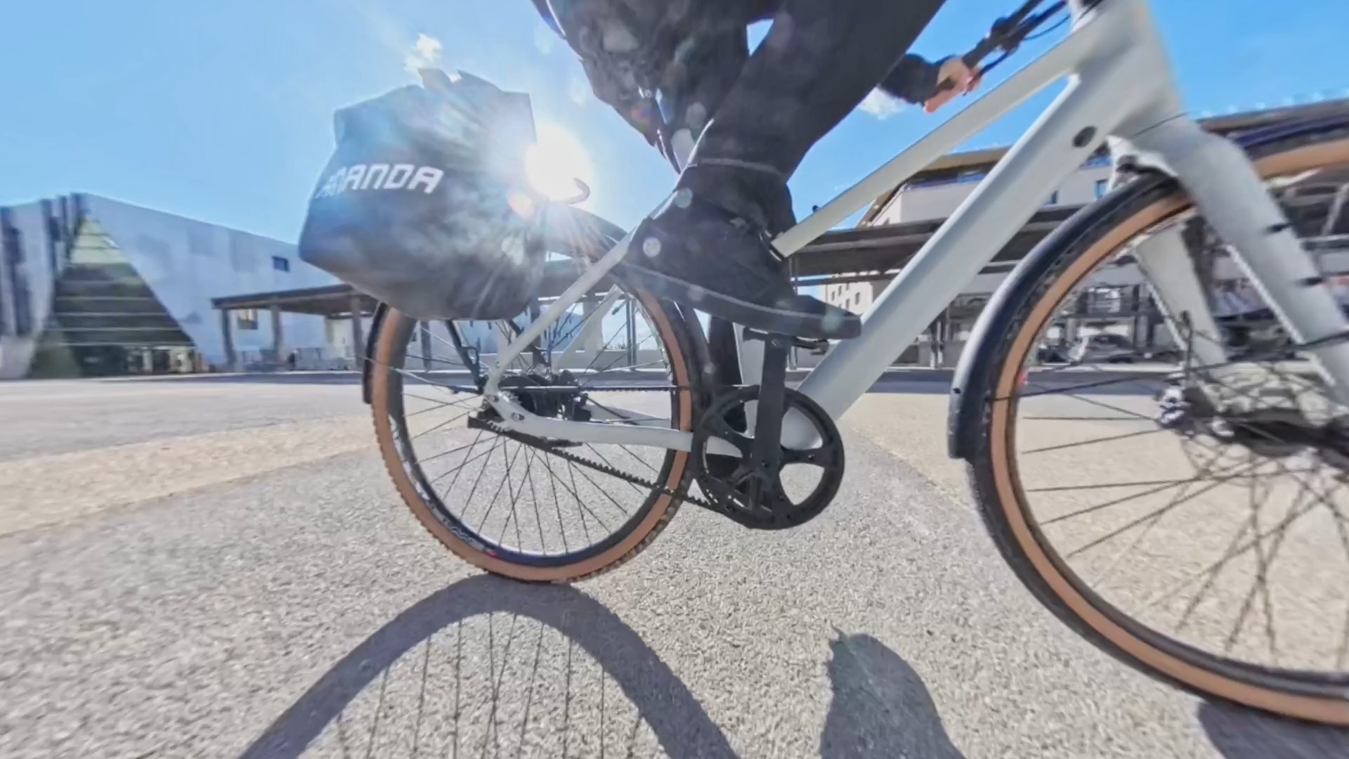 eBike | 安乃达城市电助力自行车轮毂电机系统Ananda eCity R400