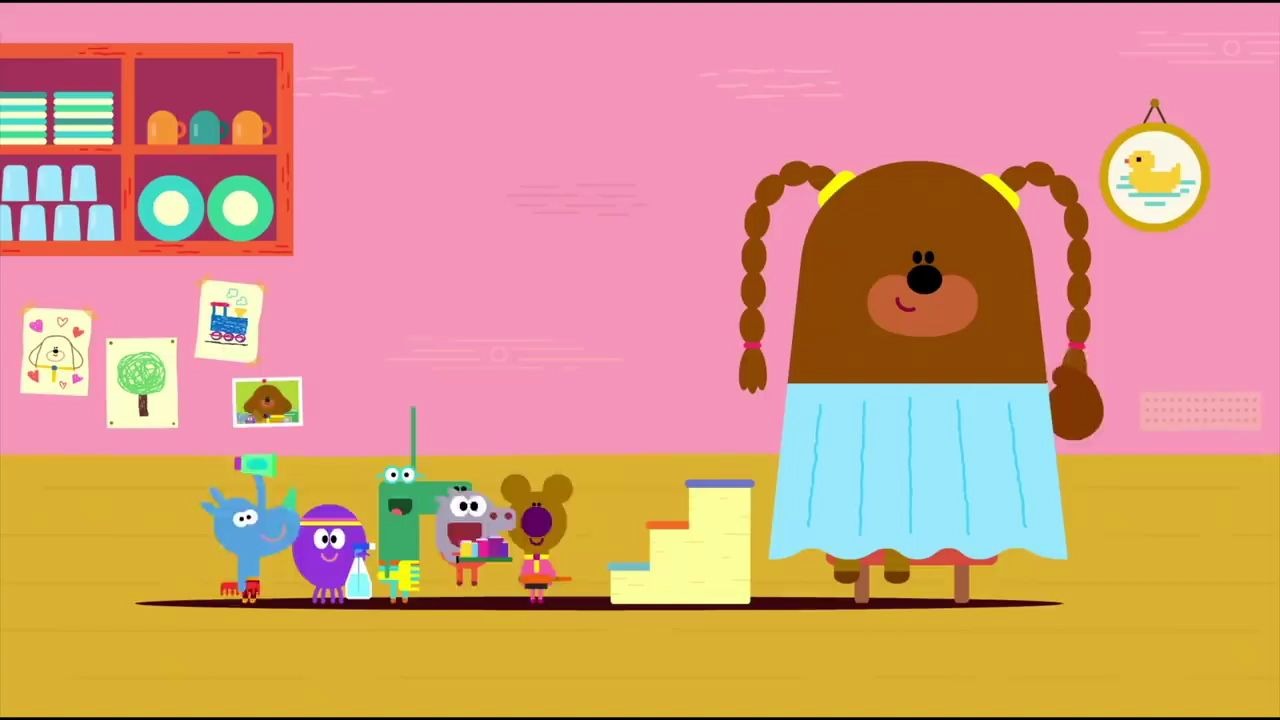 原版少儿动画片宝宝英语学习启蒙有趣的头发