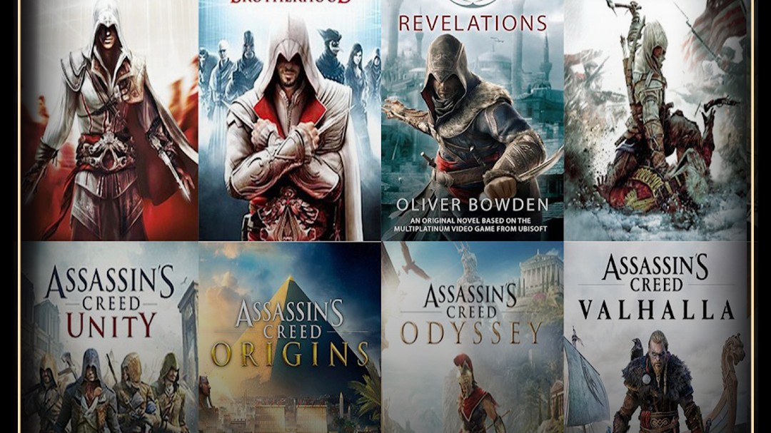 一口气看完刺客信条的进化史