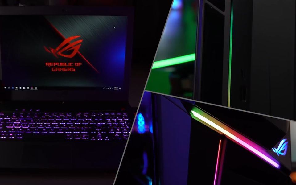 华硕推出Aura Sync外设灯光同步技术