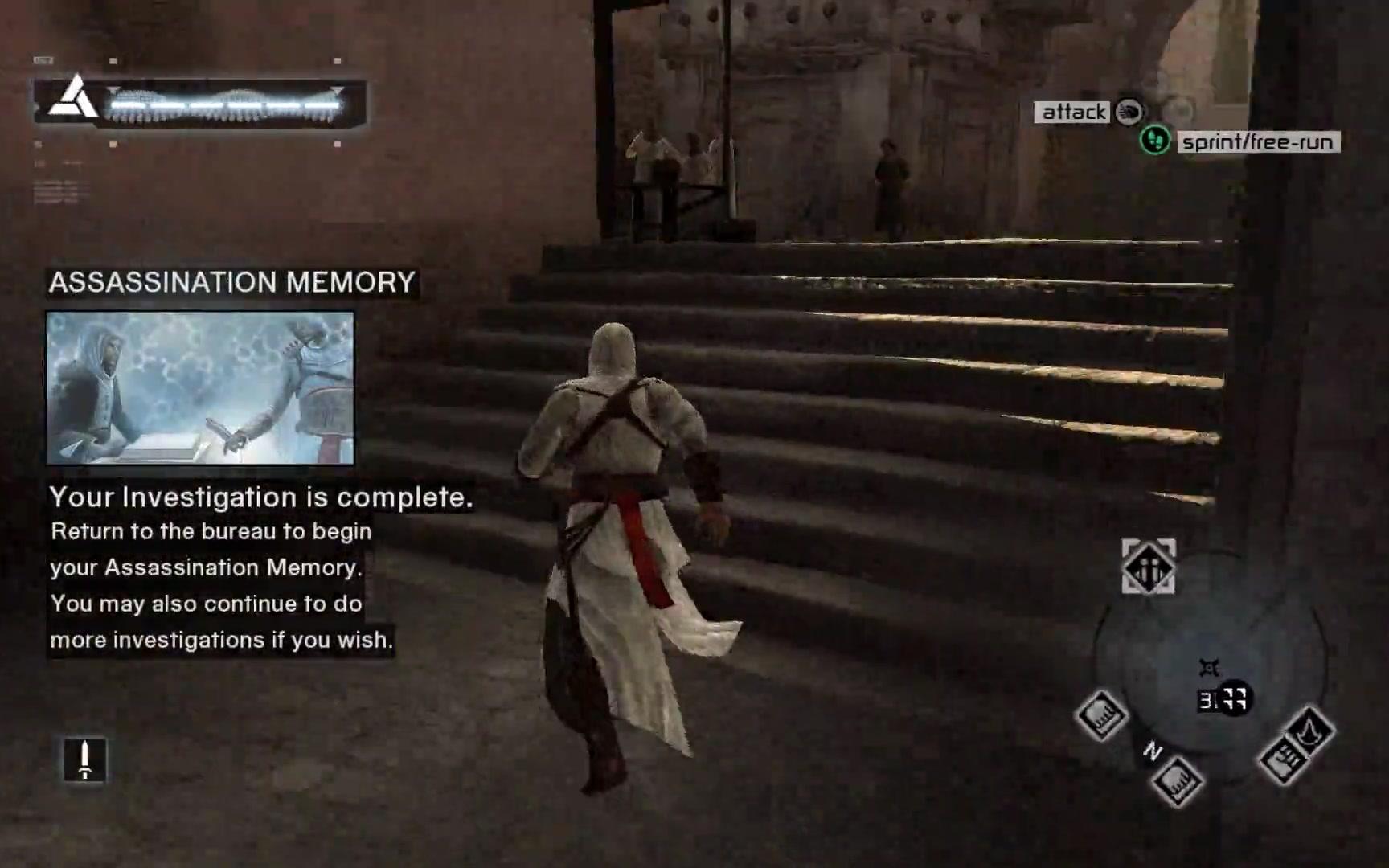 《刺客信条1》实况非解说05