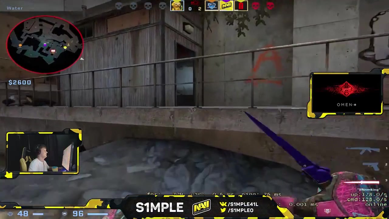 【CSGO s1mple】乌克兰剑圣simple 简单男孩不简单 EZ! CS:GO 职业...