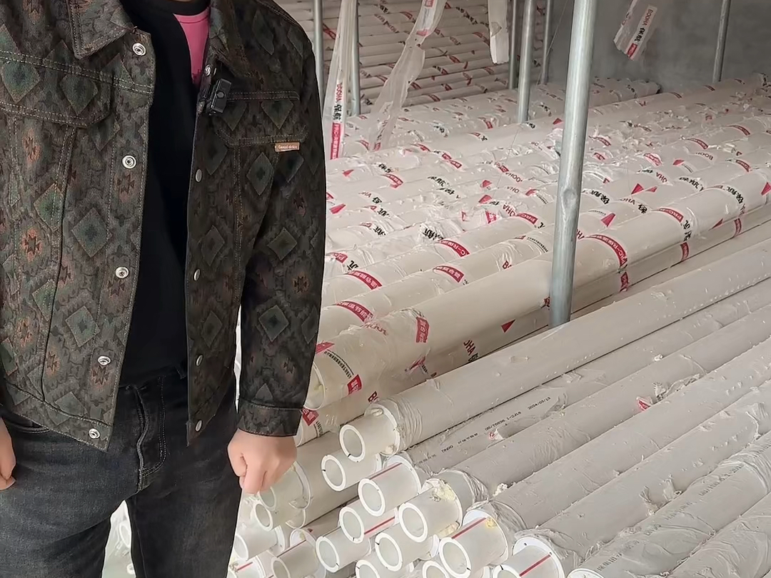 PPR保温管的规格真多 #煤改电采暖 #保温管 #保温棉 #热水管保温 #...