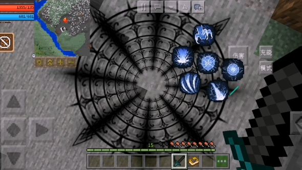 我的世界魂师生存。