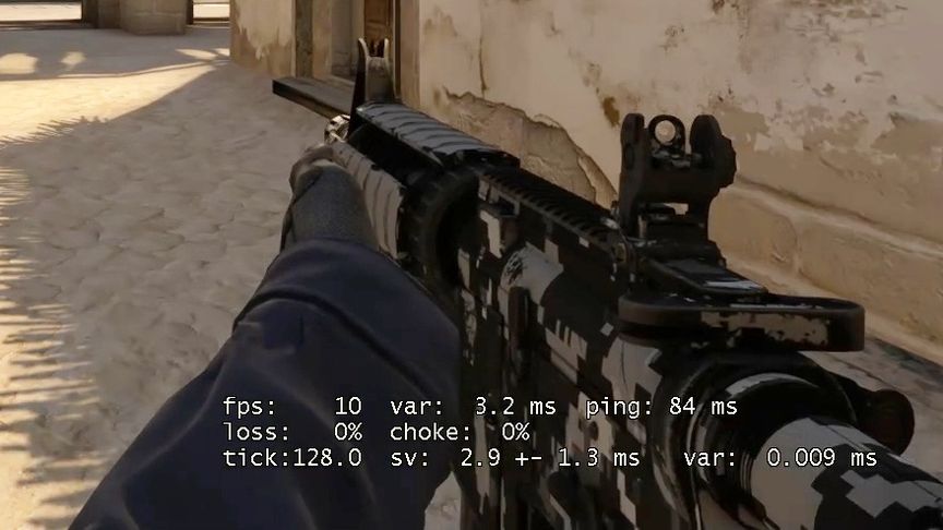 我csgo帧数只有10