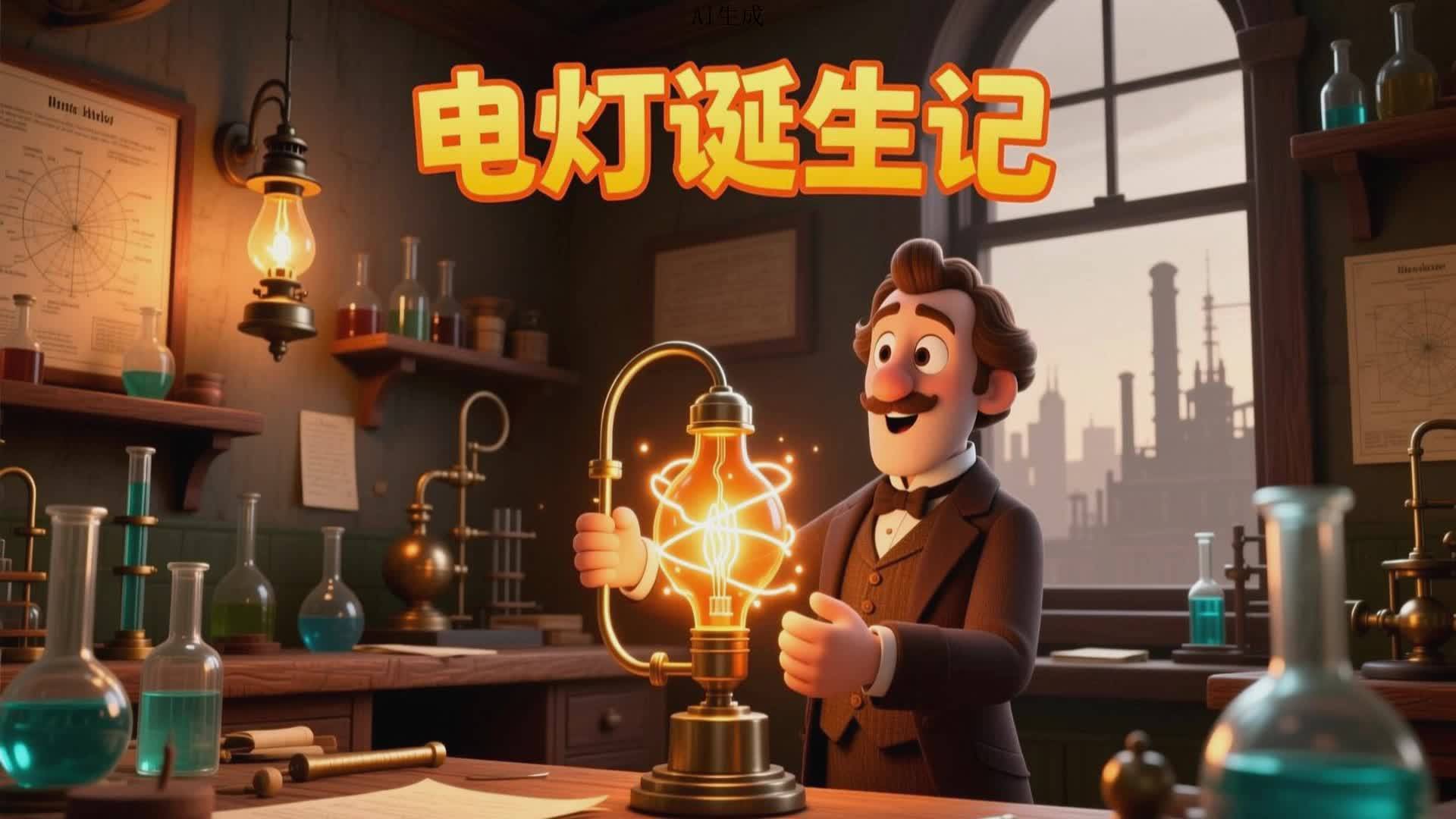 照亮世界的灯泡诞生与演变历程