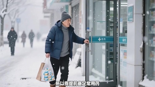 慢病患者药物储备:备足药知流程