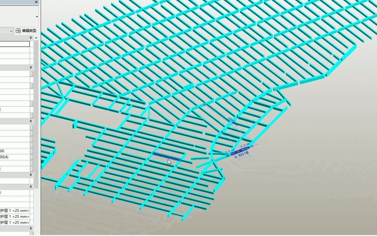 grasshopper驱动revit生成带有钢筋信息的构件