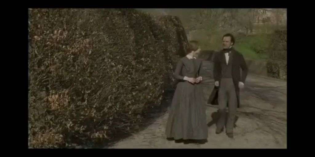 电影《简爱》经典片段 英语配音 视频素材 消音素材