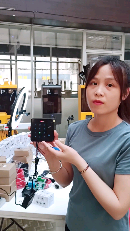 密码刷卡一体机门禁