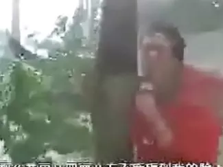 【史上最强记者】面对台风抱树喊崩溃崩溃!