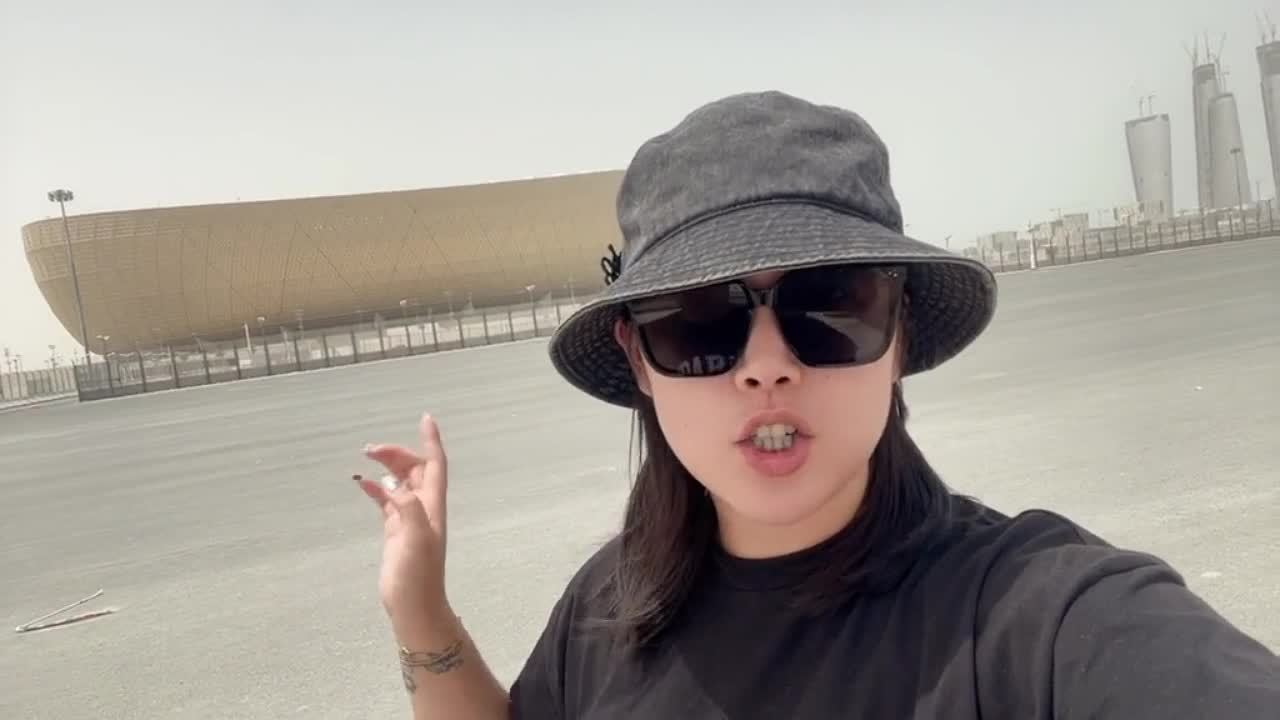 卡塔尔世界杯八大球场打卡(这是三个月前拍的)#环球旅行 #中东土豪...