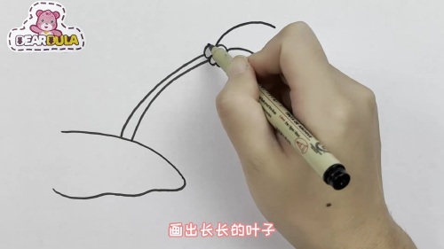 如何画简笔画风景,风景简笔画,幼儿园简单绘画,小学生绘画作品