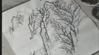 山水画技法(墨法)--积墨法