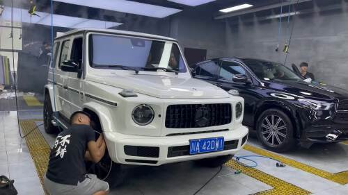 升级几何多光束激光大灯