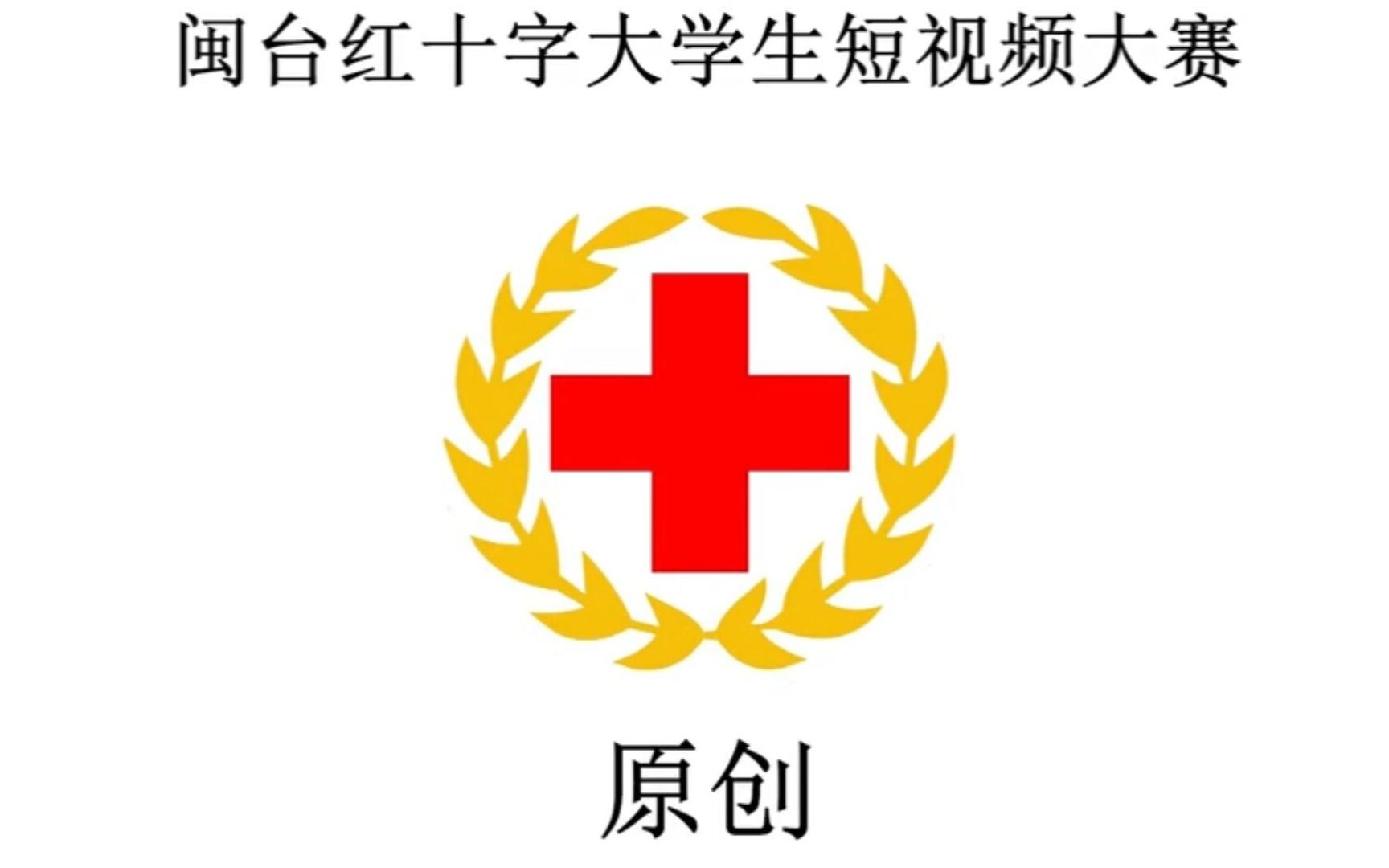 福建省首届闽台红十字大学生短视频大赛《别等别人——这次,我一定...