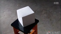 石膏立方体的画法。素描入门正方体基础课程。如何从头画好一个...
