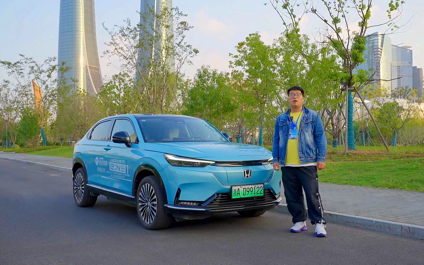 细节创意十足,内核依旧本田!试驾e:NS1