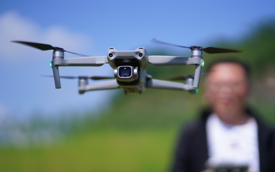 初试大疆Dji Air2S ,原图上传
