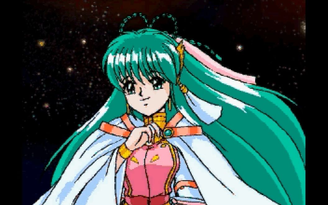 鸣少带你看 SEGA土星主机游戏 80《CAN CAN BUNNY PREMIERE》!