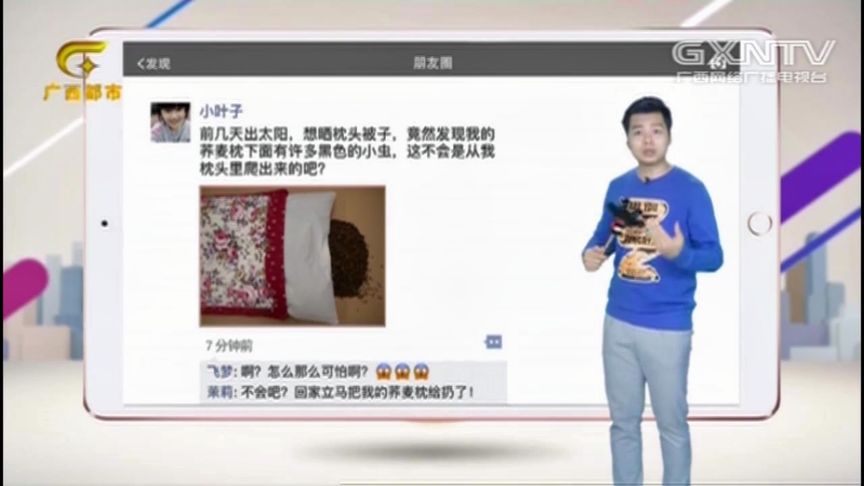 荞麦枕使用不当易长虫子,快来看有案例丨超级点子王