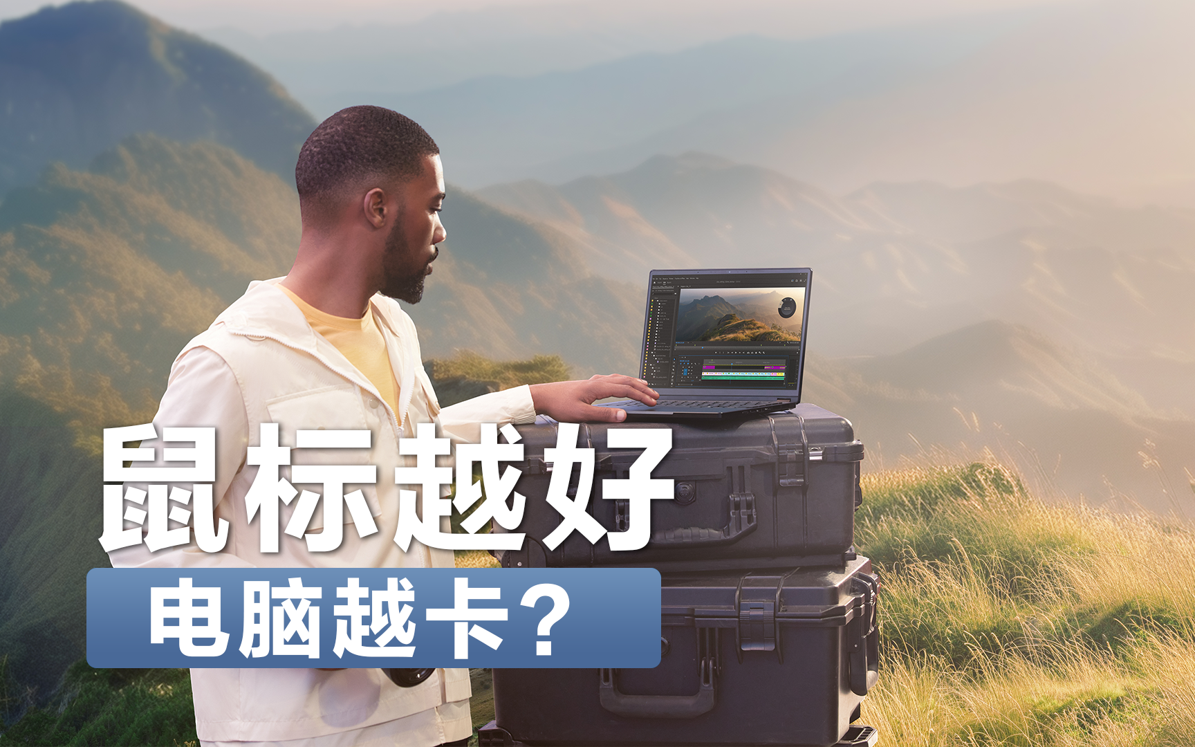 好鼠标竟然会导致电脑卡顿?